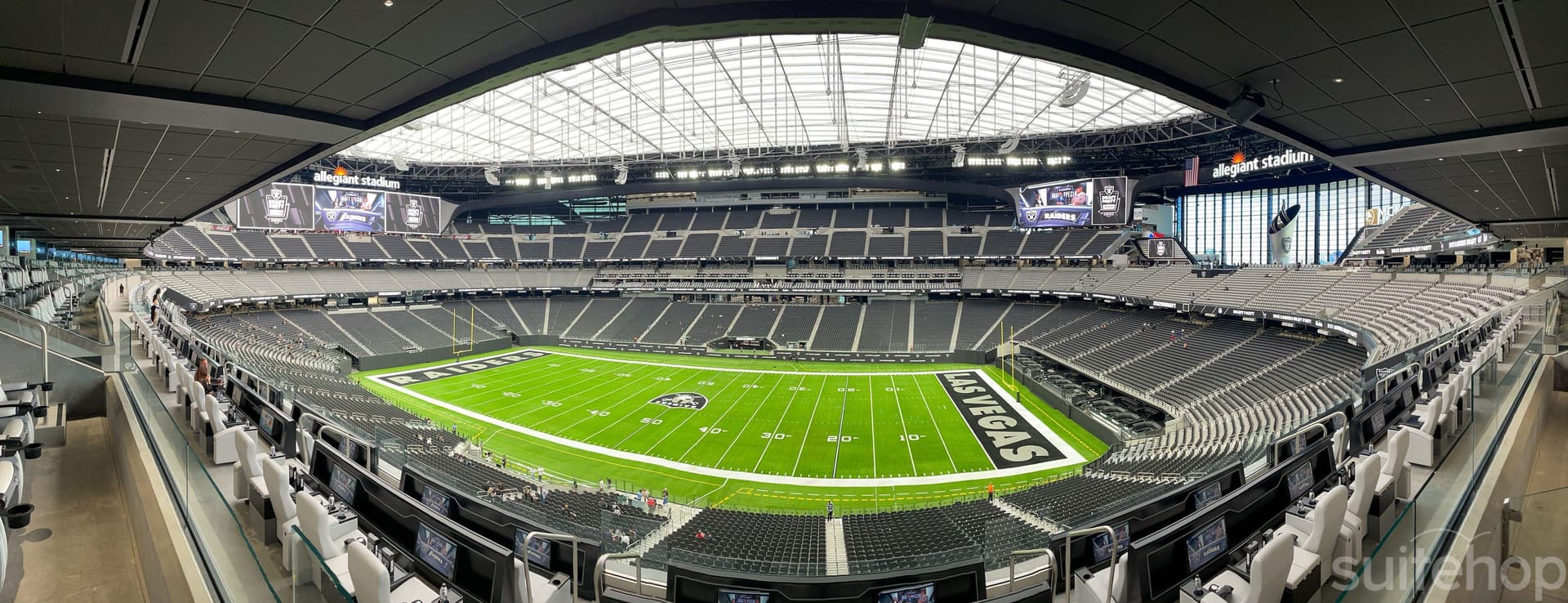 Allegiant Stadium Suites and Premium Seats | SuiteHop