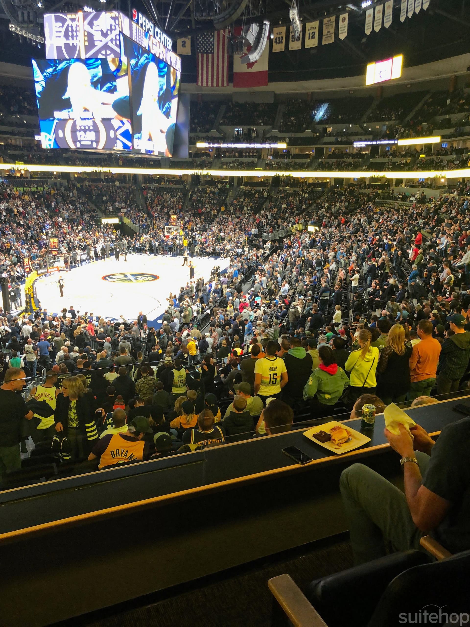 Ball Arena Suites and Premium Seats | SuiteHop