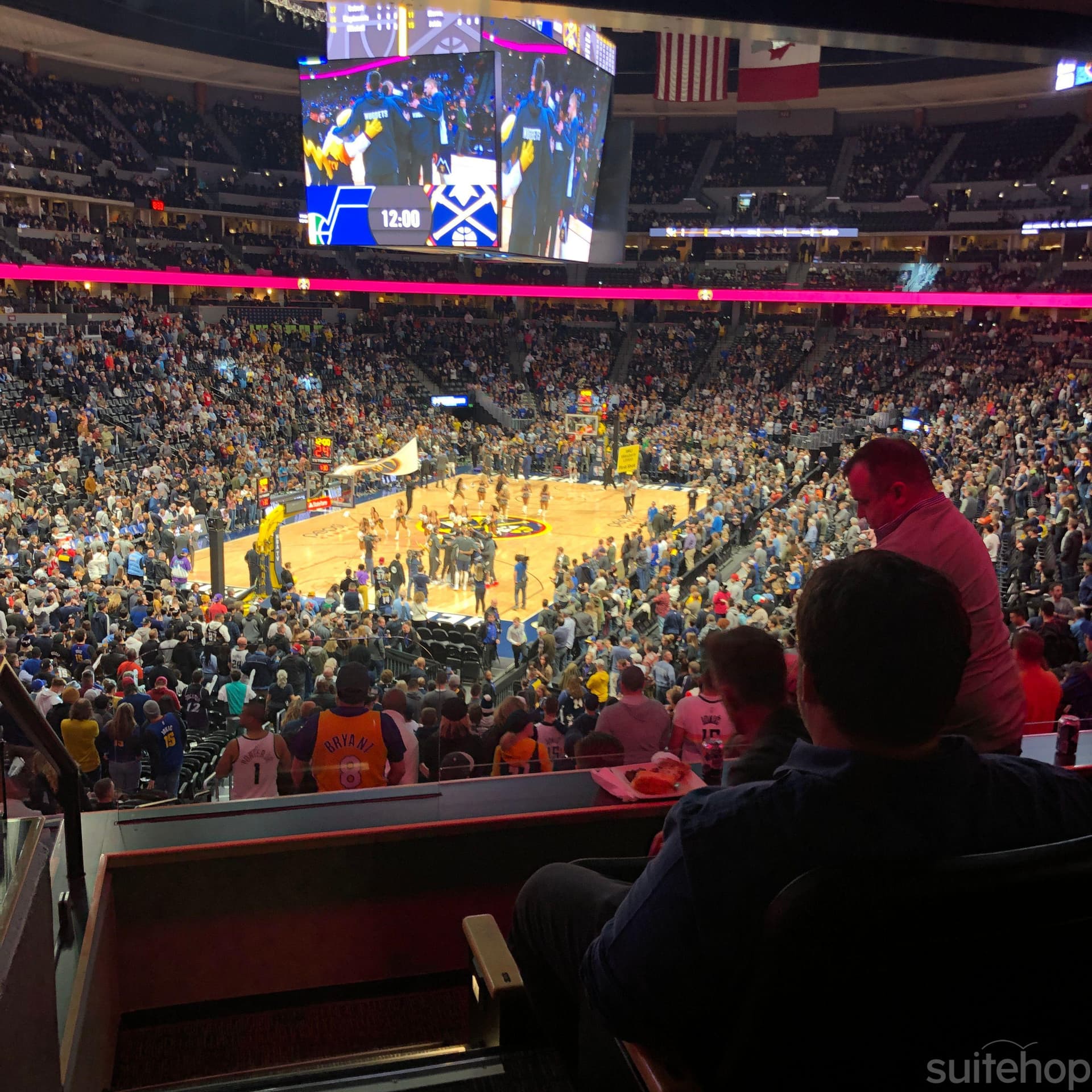 Ball Arena Suites and Premium Seats | SuiteHop
