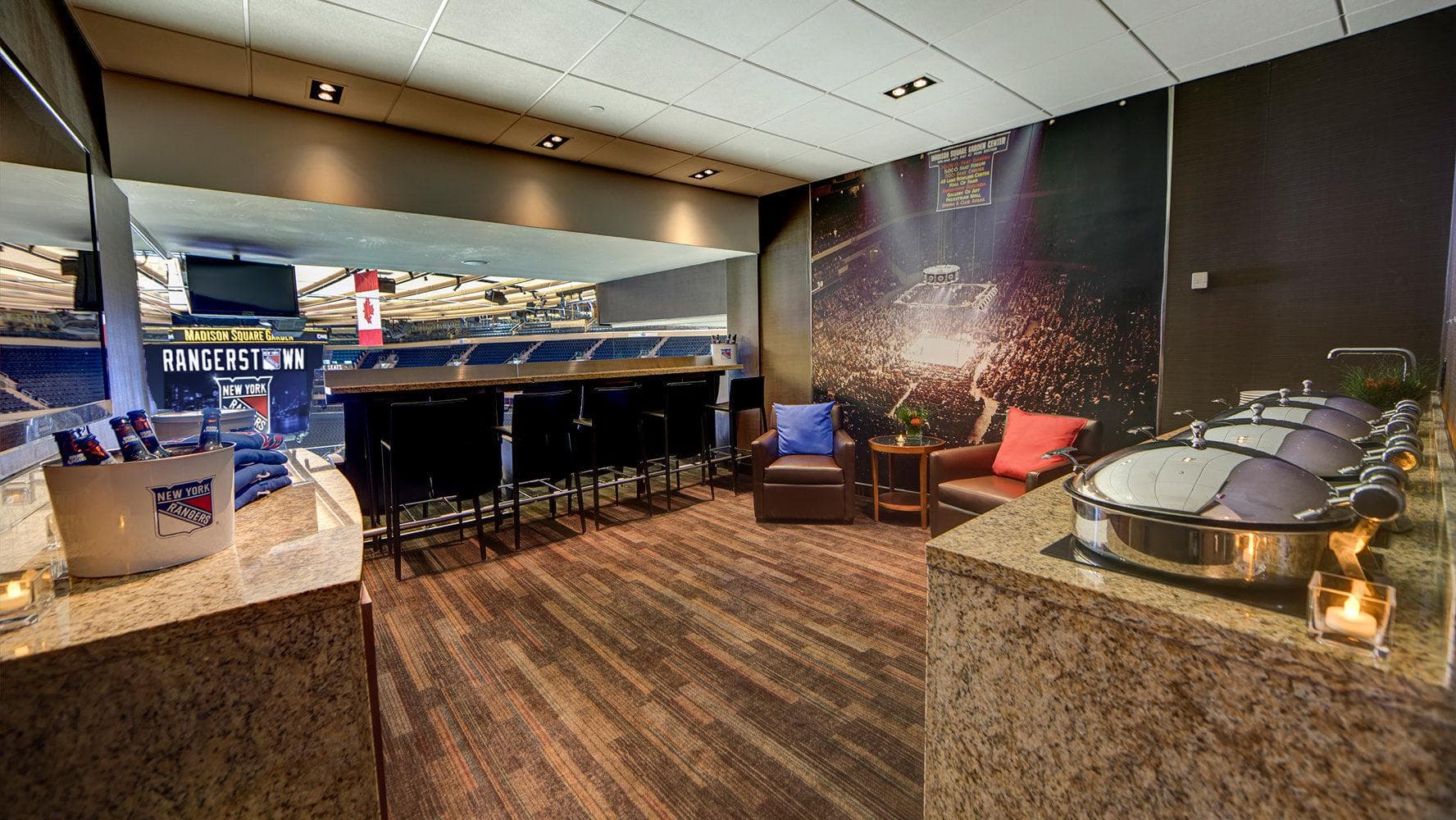 Madison Square Garden Suites and Premium Seats | SuiteHop