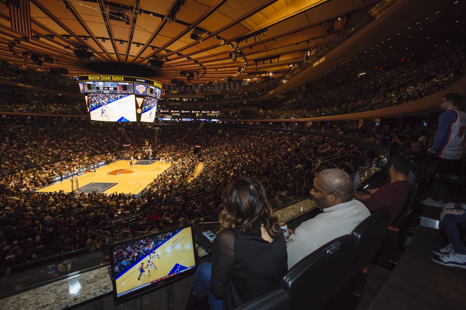 Madison Square Garden Suites and Premium Seats | SuiteHop