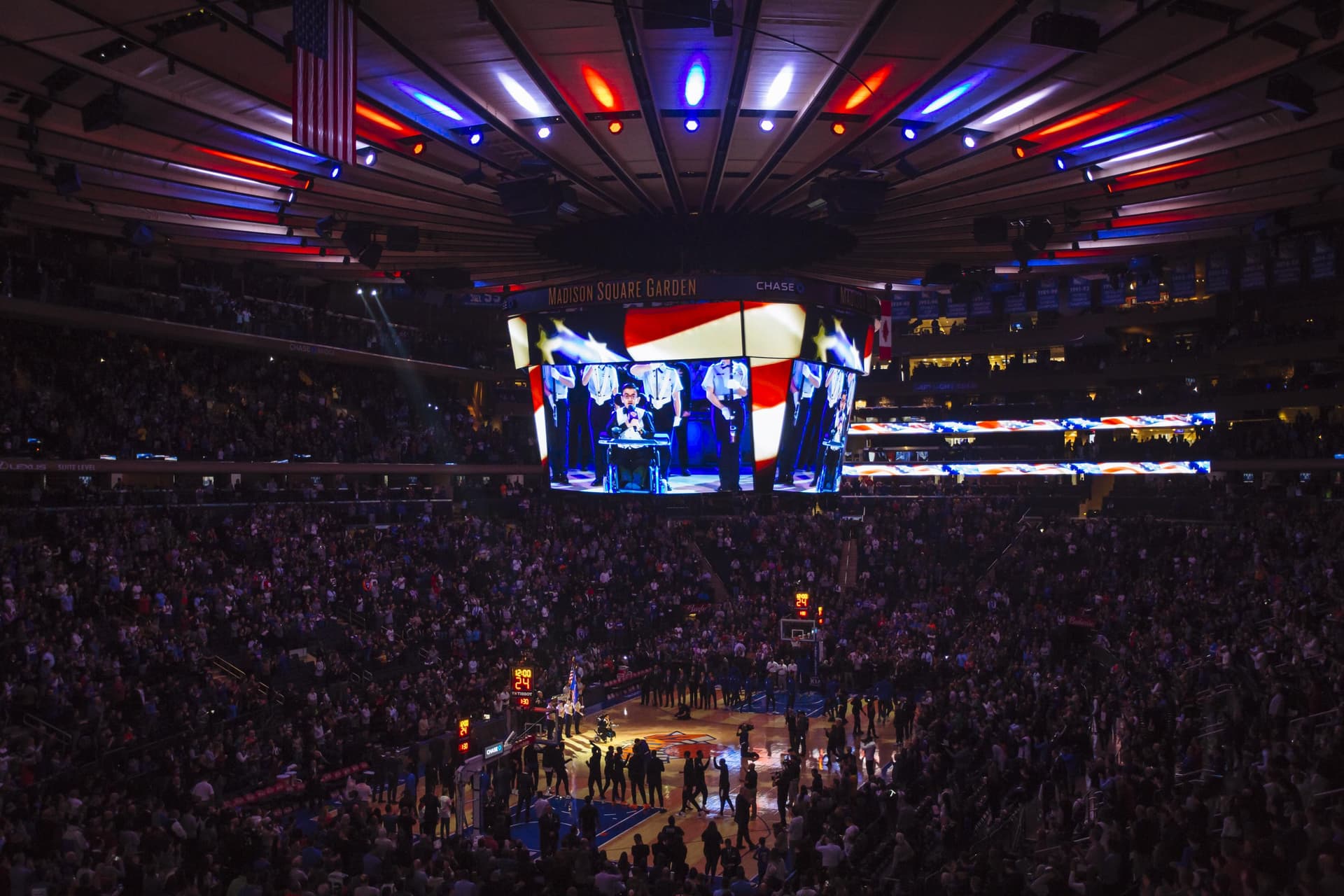 Madison Square Garden Suites and Premium Seats | SuiteHop