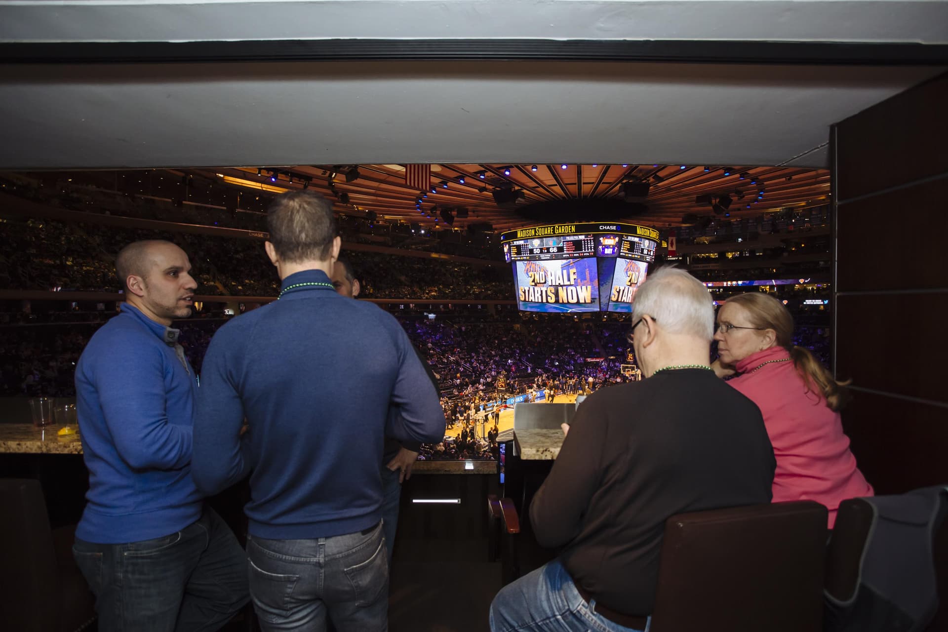 Madison Square Garden Suites and Premium Seats | SuiteHop
