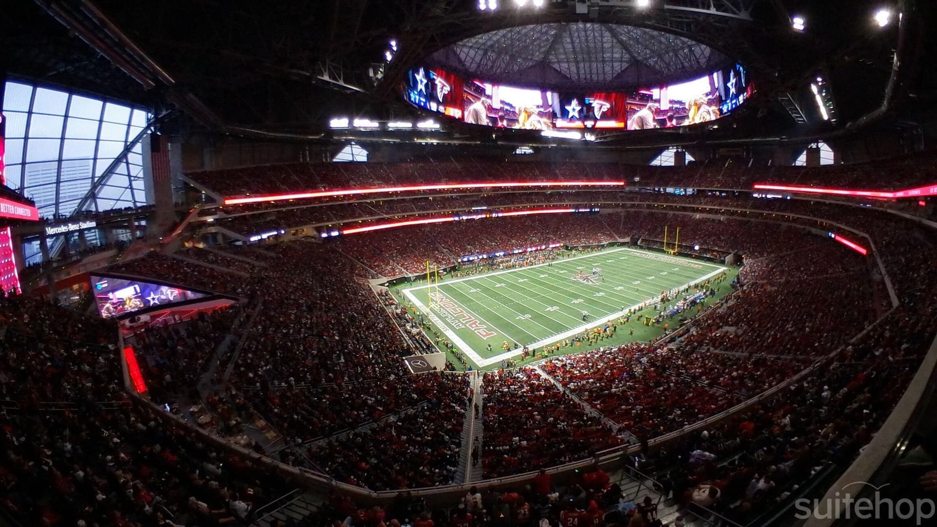 Mercedes Benz Stadium Suites and Premium Seats | SuiteHop