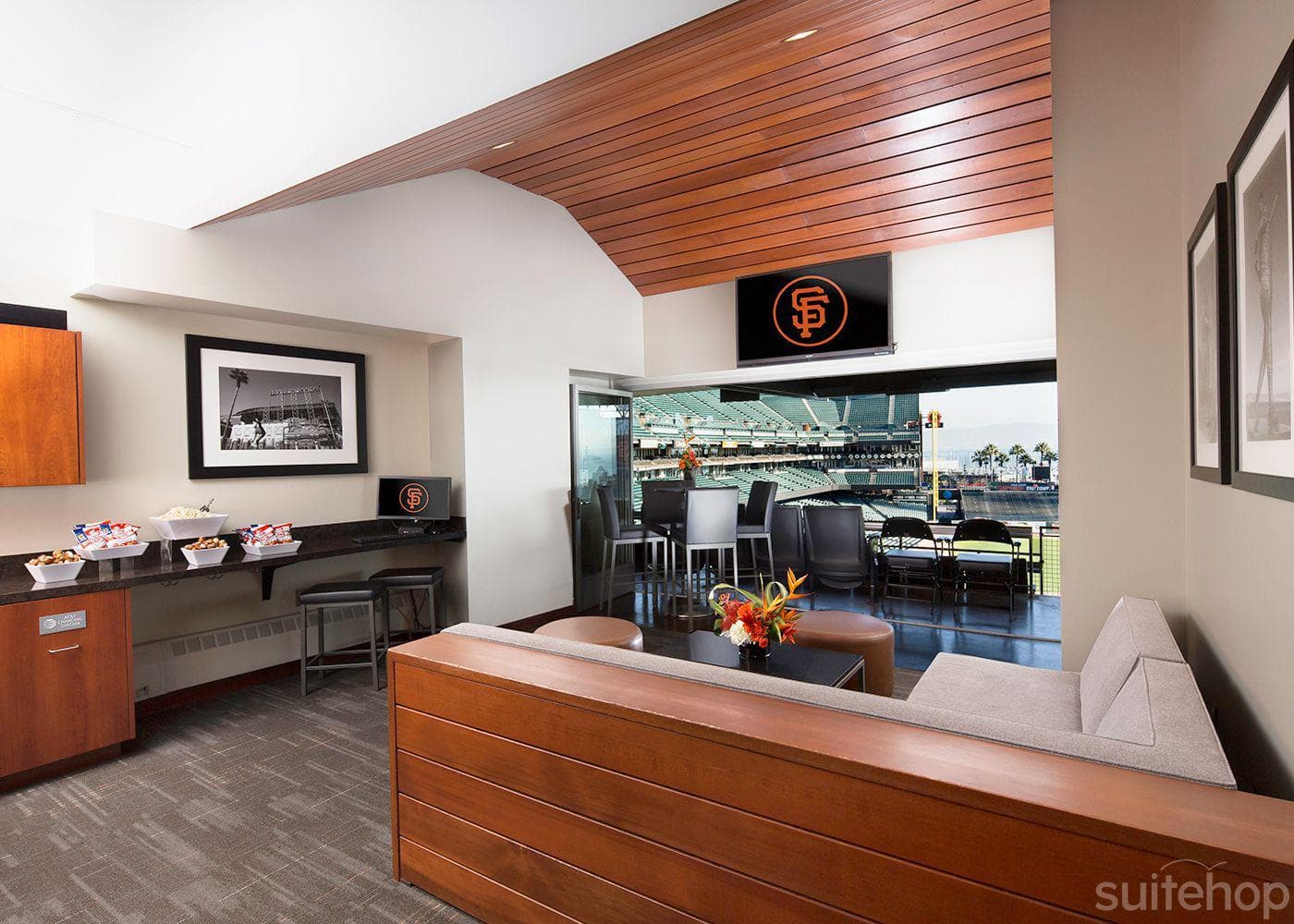 Oracle Park Suites and Premium Seats | SuiteHop