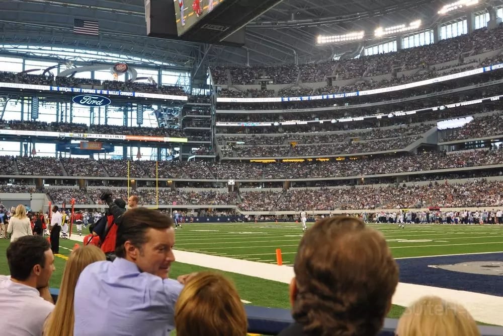 New York Giants at Dallas Cowboys (Date TBD) | Field Level Suite 5A ...